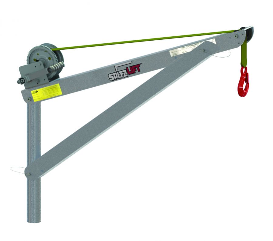 Manuell lyftkran - Spitzlift Lyftkranar